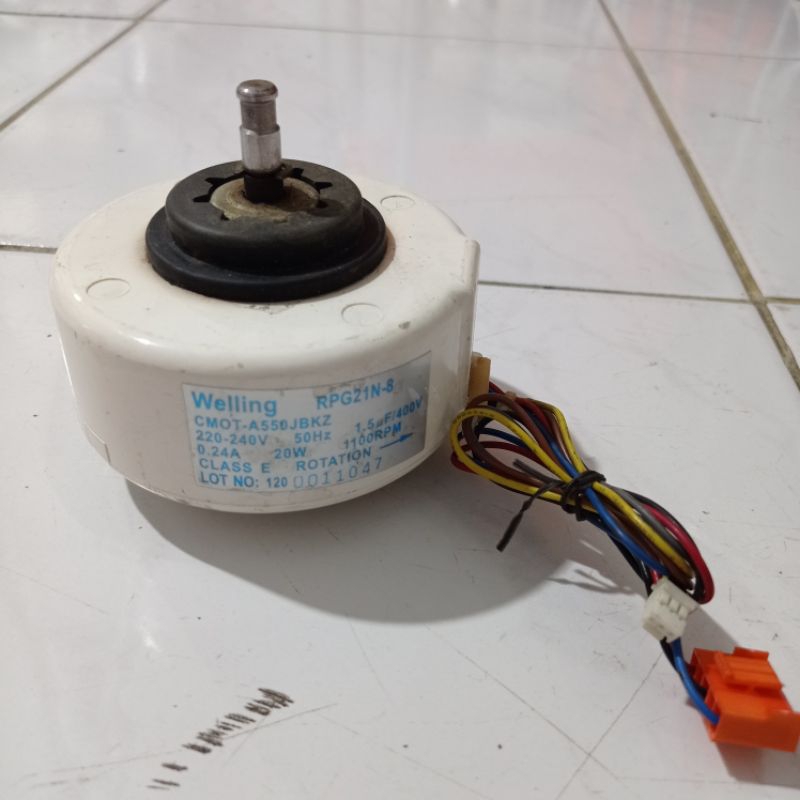 Jual DINAMO MOTOR FAN AC SHARP INVERTER CMOT-A550JBKZ NSY ORIGINAL ...