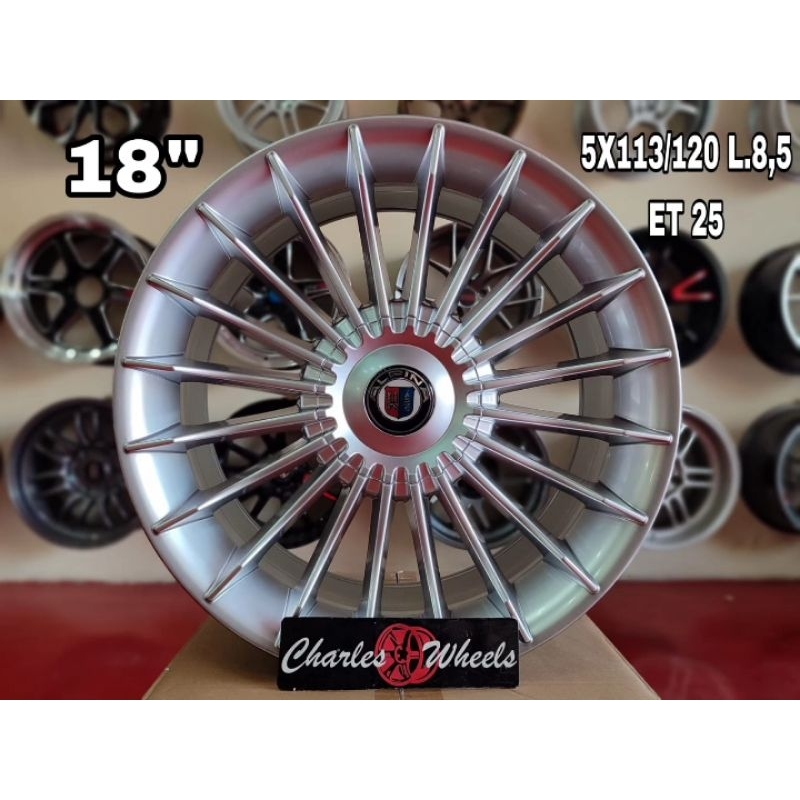 Jual VELG BARU ALPINA RING 18. | Shopee Indonesia