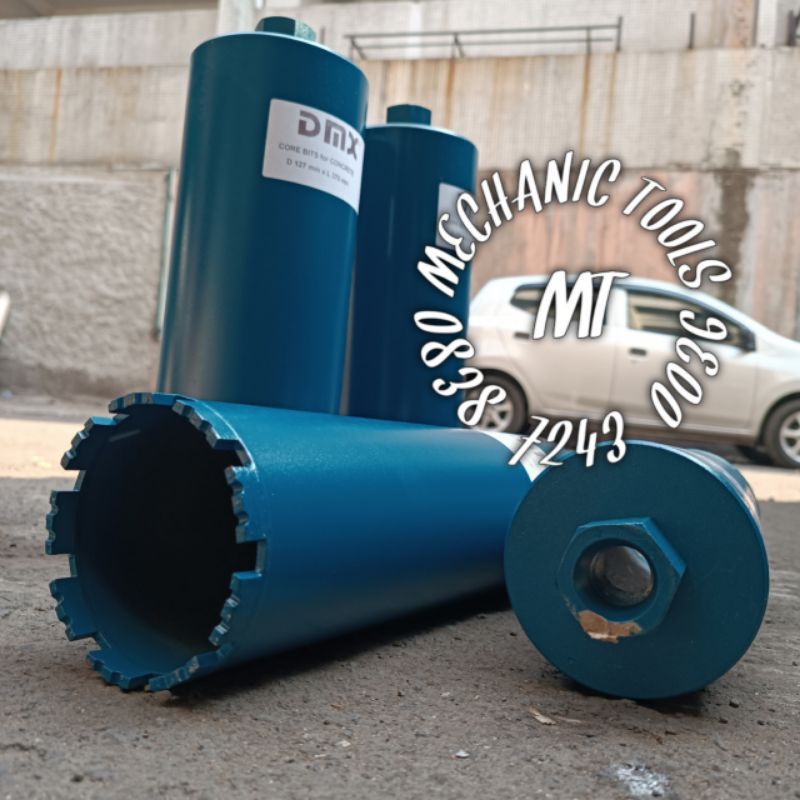 Jual Mata koring 1" 2" 3" 4" 5" Dmx Bor Beton Dmx Mm Drat Halus diamond ...