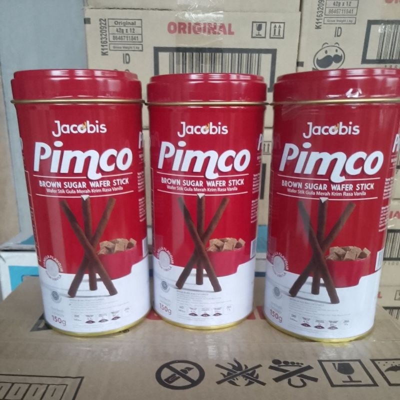 Jual Pimco wafer Stick Brown Sugar | Shopee Indonesia