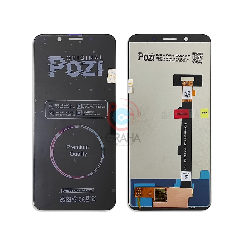 Jual LCD OPPO F5 ORI POZI FULLSET TOUCHSCREEN | Shopee Indonesia