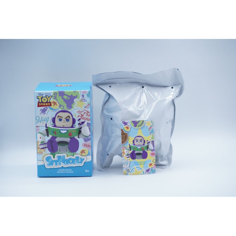 Jual Toy Story Buzz Lightyear Sit Nicely Figure Blind Box Pajangan ...