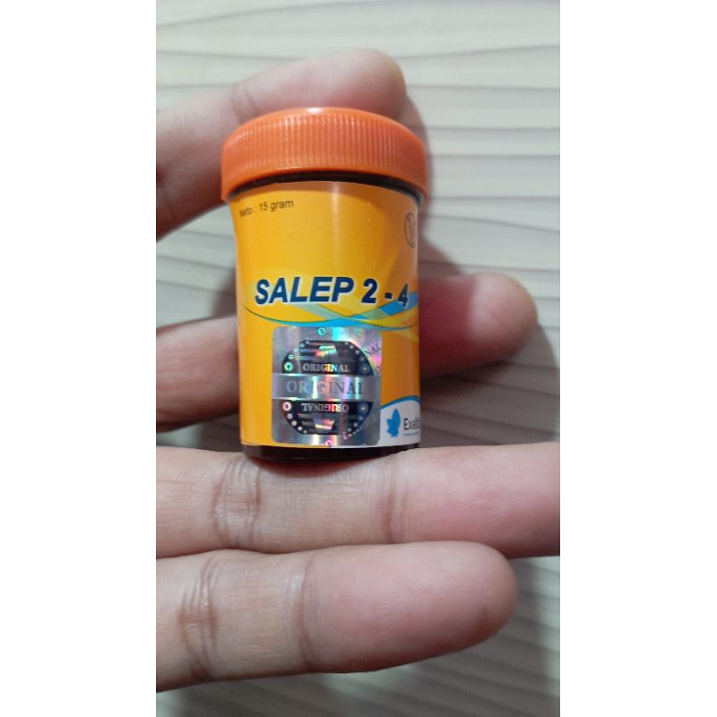Jual Salep Gatal SALEP 2-4 Nufarindo Asli Salep Gatel Belerang(sulfur ...