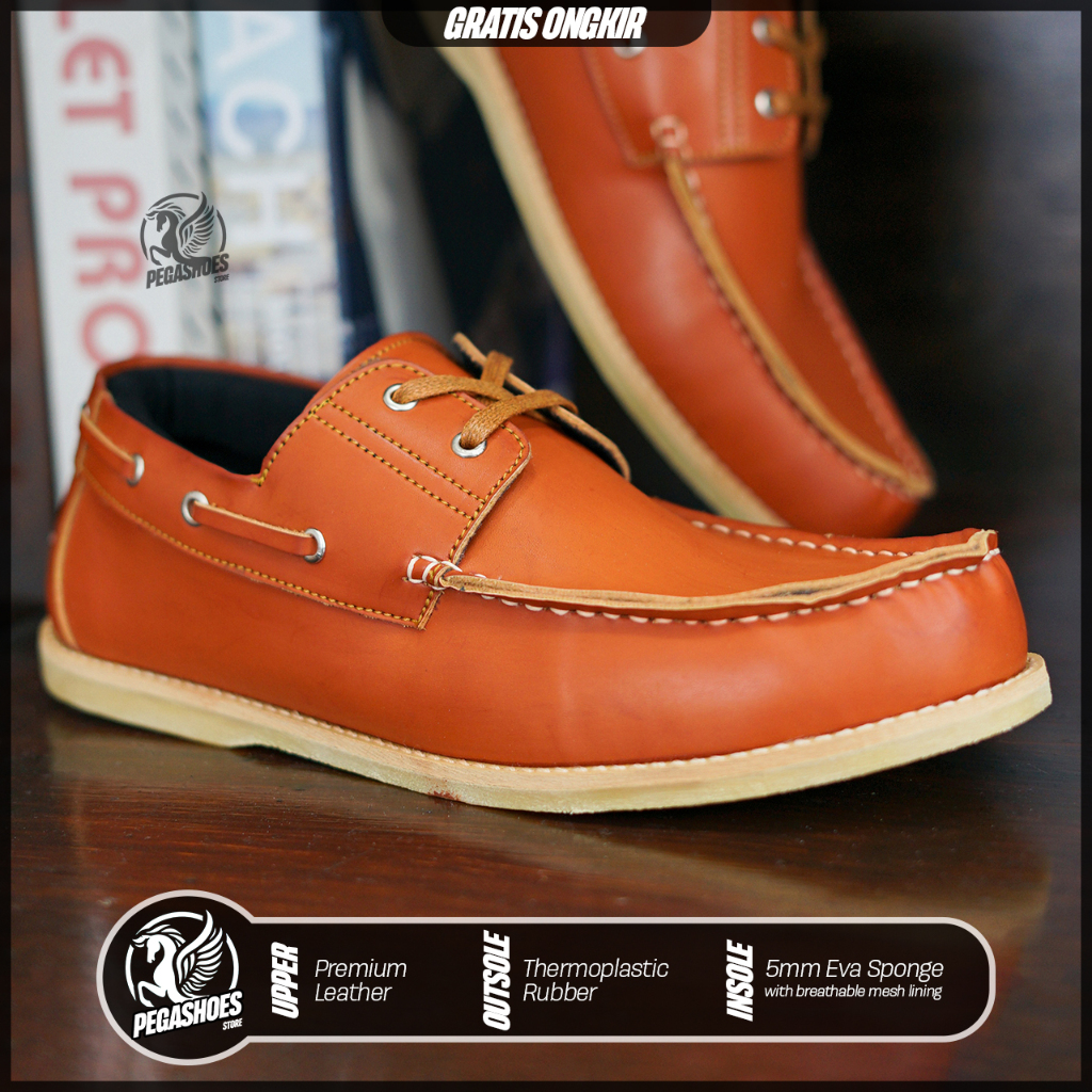 Jual PGS x ZYKO - Sepatu Pria Pesta Kondangan Nikah Bunut Kulit Sapi ...