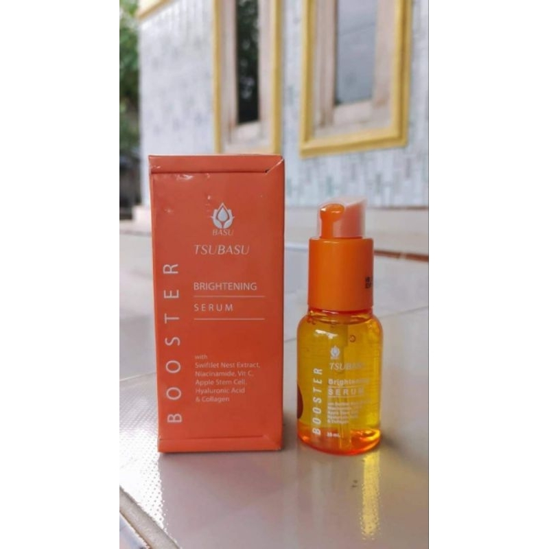 Jual booster serum Tsubasu | serum basu | Shopee Indonesia