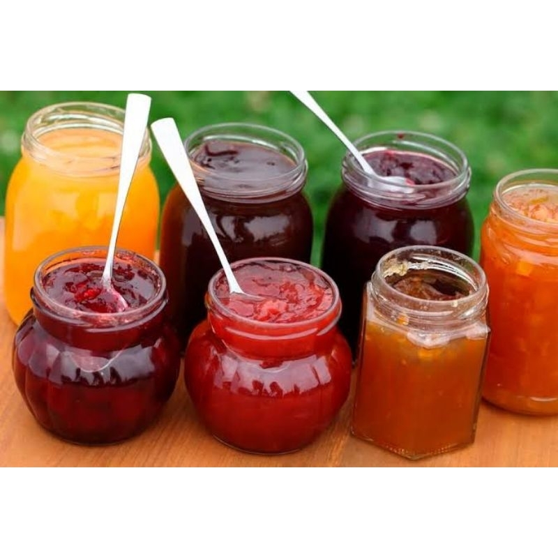 Jual Selai Aneka Rasa 110 gram (Cokelat, Nanas, Strawberry, Blueberry ...