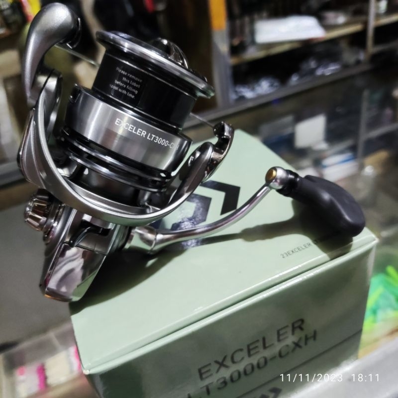 Jual Reel DAIWA Exceler LT 2500-XH 3000-CXH 4000-CXH 5000D-CXH 6000D ...