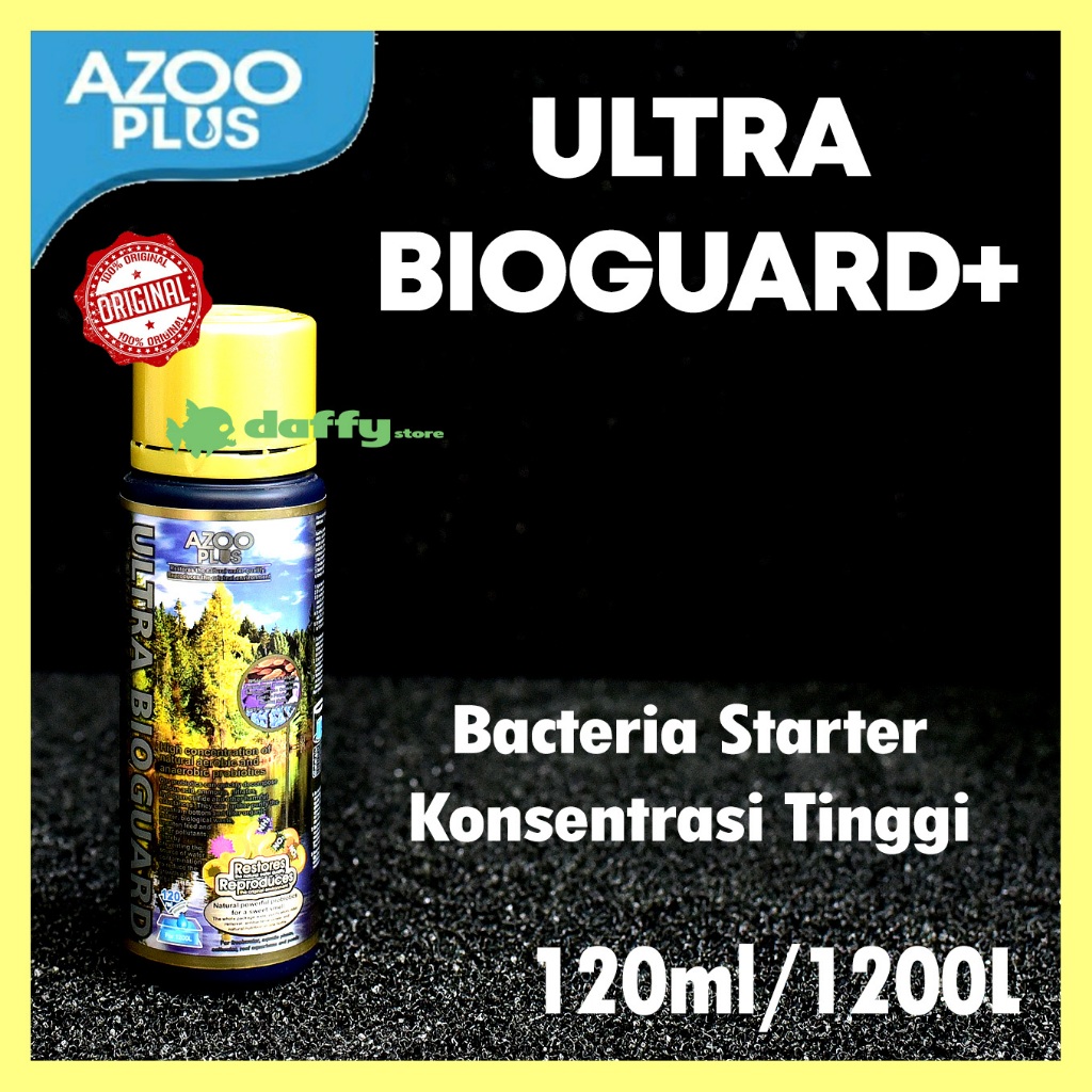 Jual AzooPlus ULTRA BIO GUARD 120 ml Bakteri Starter Konsentrat ...