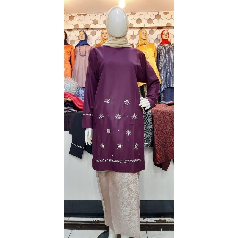 Jual Baju kuruang basiba payet bahan toyobo premium | Shopee Indonesia