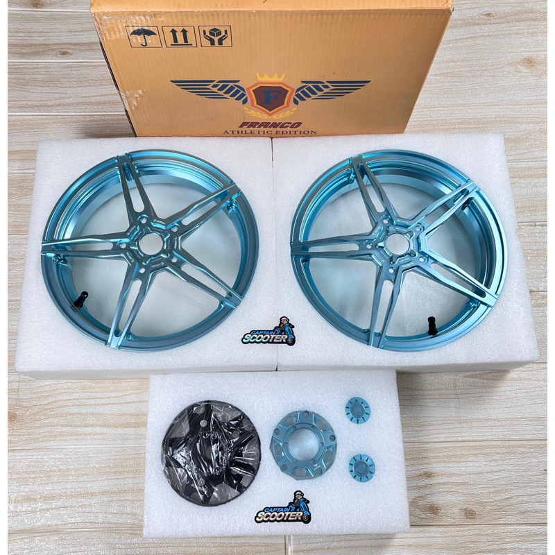 Jual Rims Velg Franco Star Ice Blue Vespa Sprint Primavera GTS LX S ...