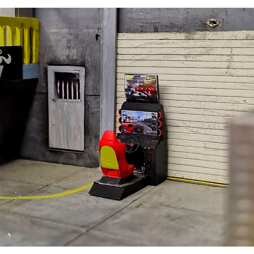 Jual 3D Receh 1 64 Mesin Arcade MT Wangan Midnight Maximum Tune WMMT ...