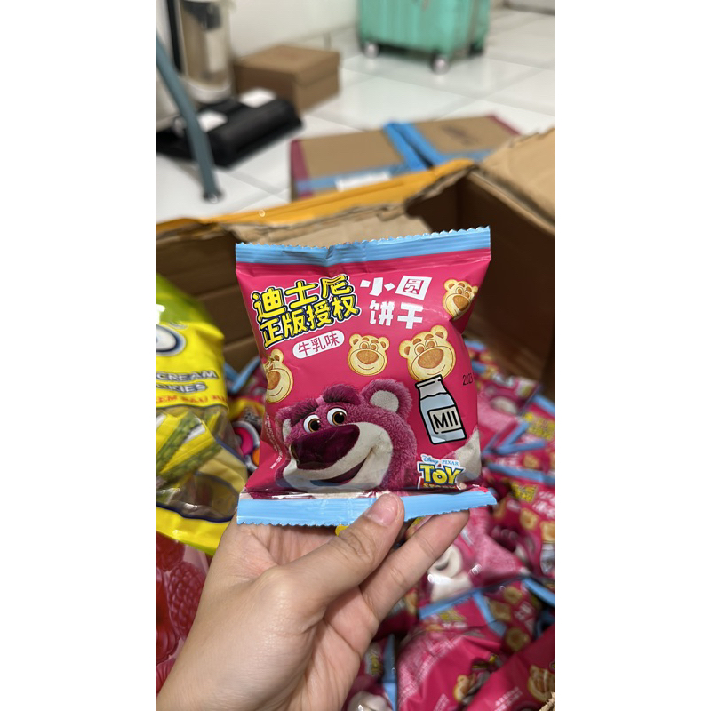 Jual Biskuit Lotso Disney | Shopee Indonesia