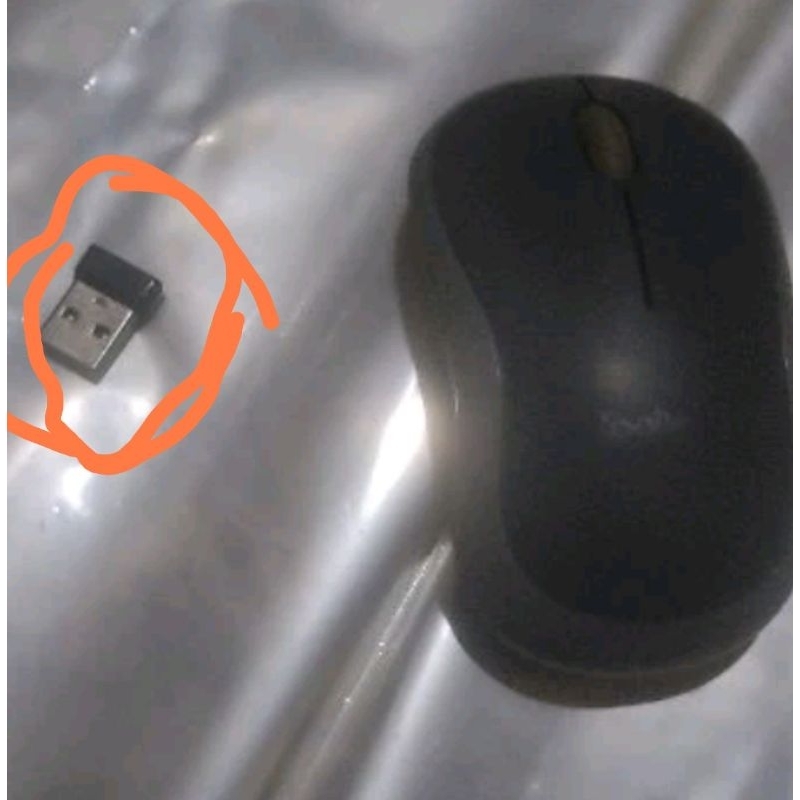 Jual USB dongle mouse M185 LOGITECH used wireless nirkabel USB nano ...