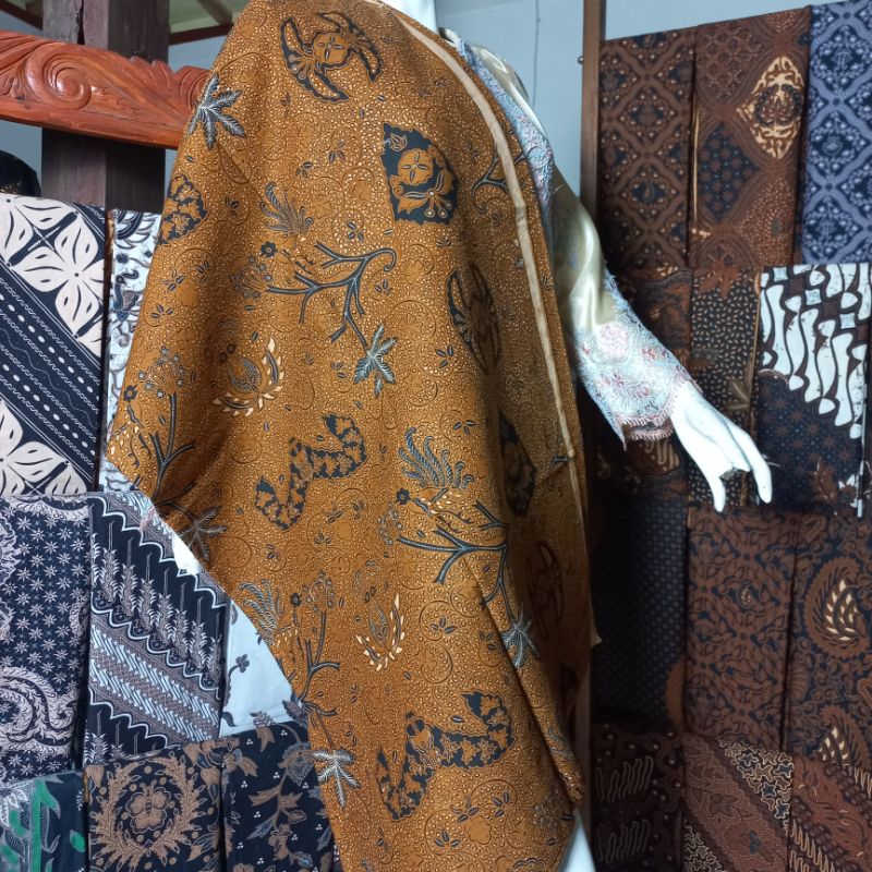 Jual Jarik Batik Semi Tulis Pewarnaan Alami Genes Solo Wahyu Temurun ...