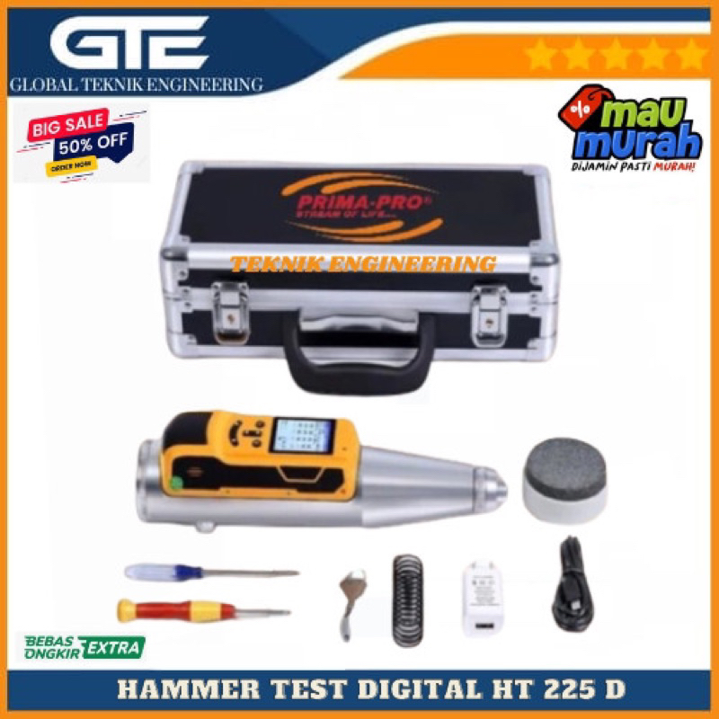 Jual Hammer Test Digital - Concrete Hammer Test Digital - Alat uji ...