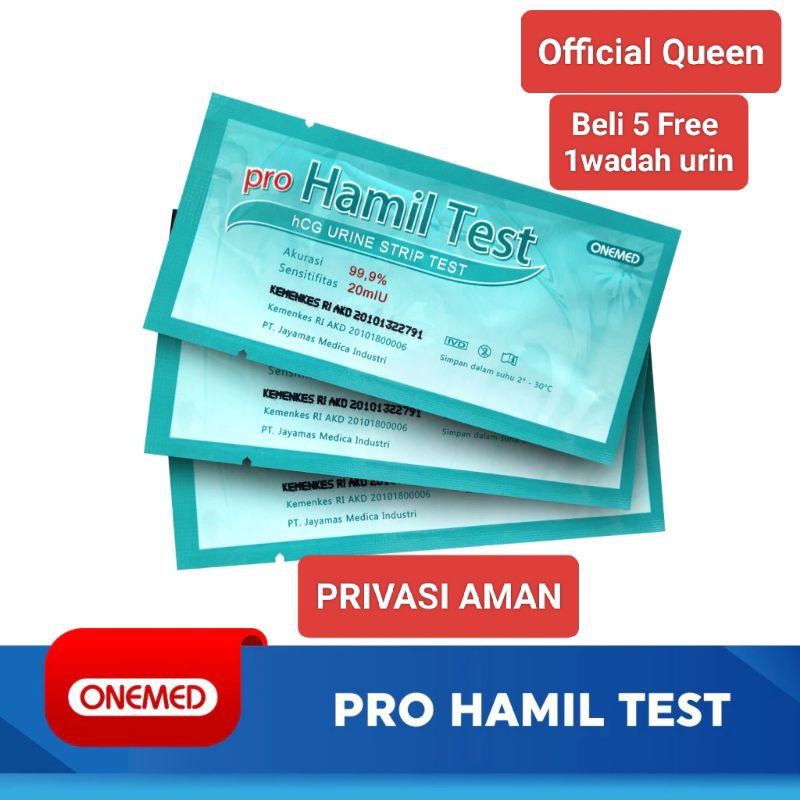 Jual Testpek Pro Hamil Onemed - Test kehamilan - Testpek - Testpack ...