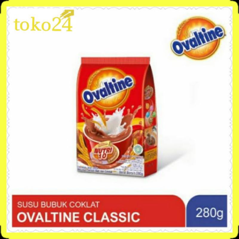 Jual Ovaltine Classic 280 gr | Shopee Indonesia