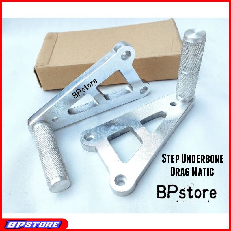 Jual STEP FOOTSTEP DRAG MATIC MIO BEAT NOUVO STEP UNDERBONE DRAG MATIC ...