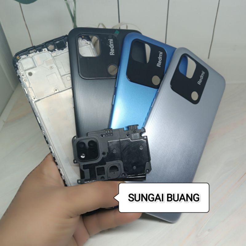 Jual backcover kesing housing casing full set Xiaomi redmi 10a frame ...