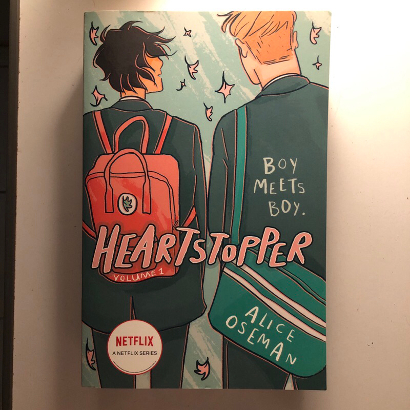 Jual Heartstopper Volume 1 by Alice Oseman (Original) | Shopee Indonesia