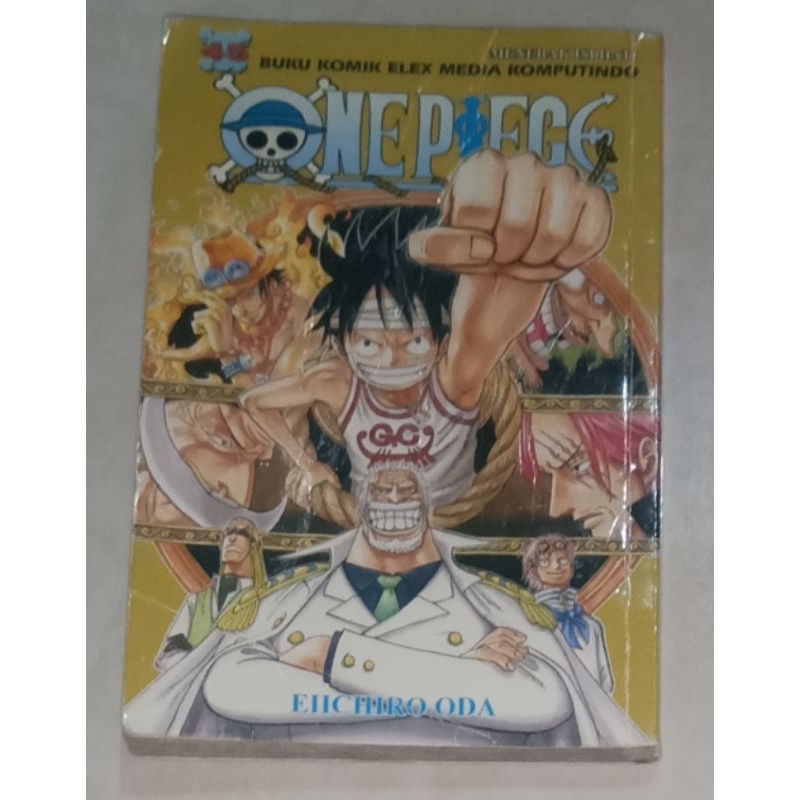 Jual komik one piece vol 45 original | Shopee Indonesia