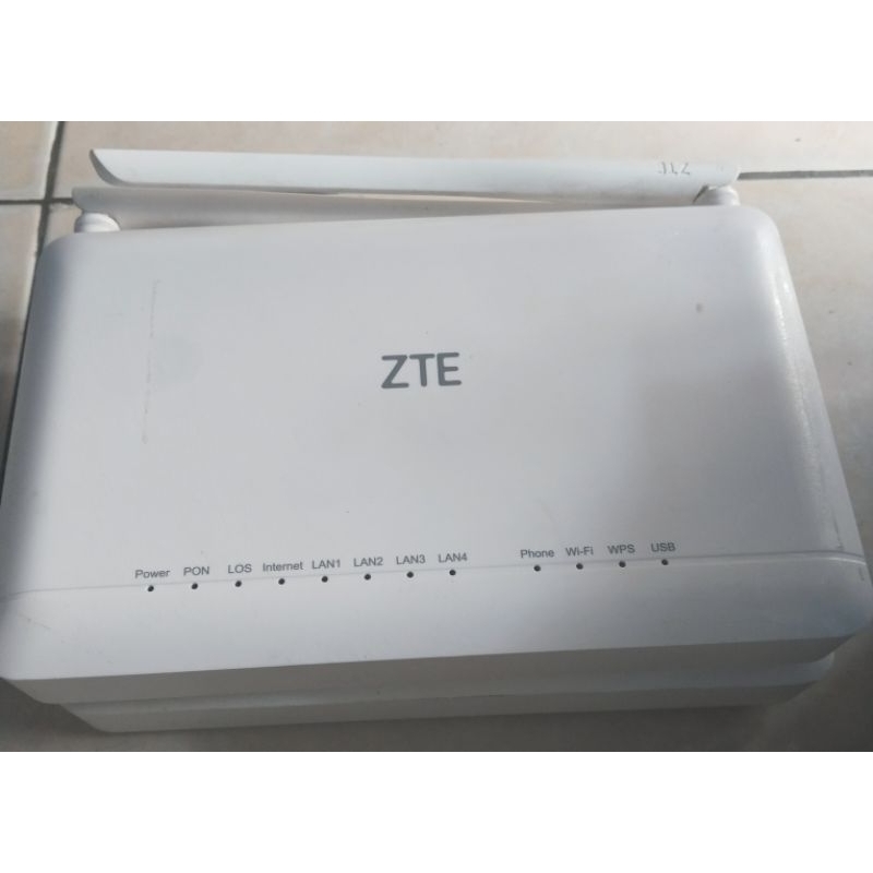 Jual Zte F670L port biru | Shopee Indonesia