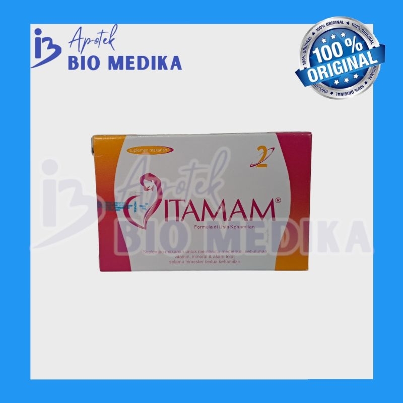 Jual Vitamam 2 Perstrip (Isi 8 Kapsul) | Shopee Indonesia