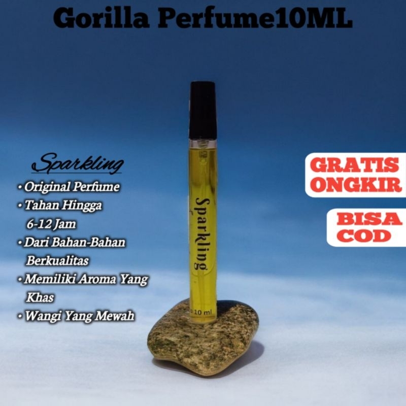 Jual Parfum Pria Paling Laris Original Gorilla Perfume Tahan Lama 10ML ...