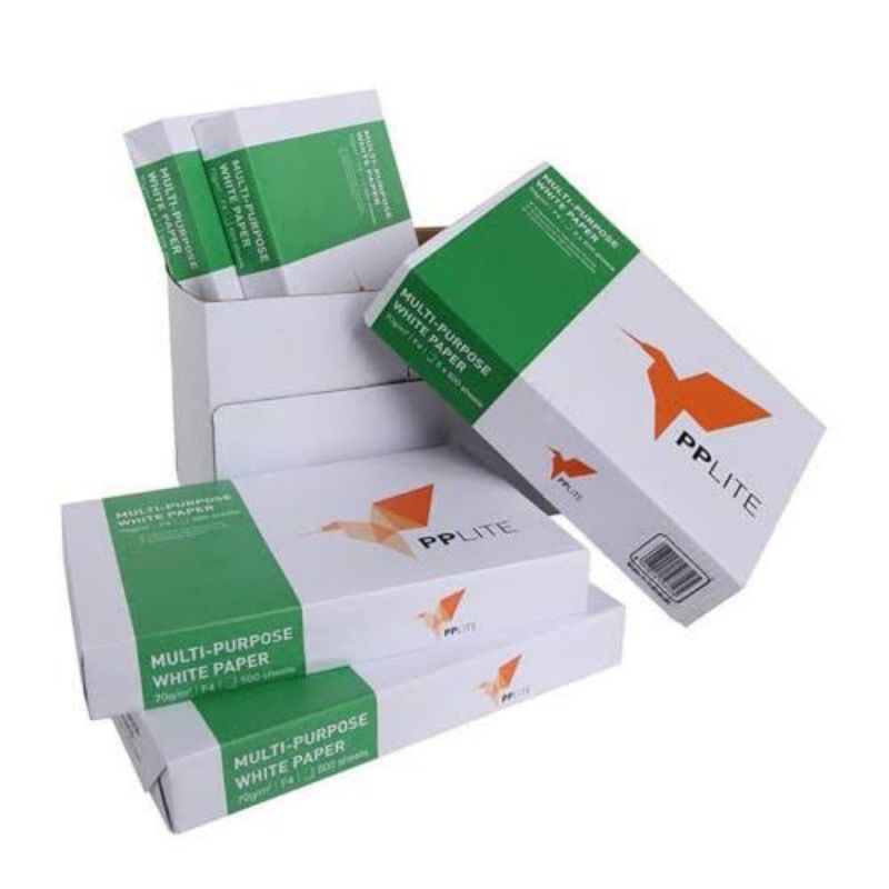 Jual Kertas Hvs PP Lite FOLIO F4 75 Gram 1 Box / Kertas Print Fotocopy ...