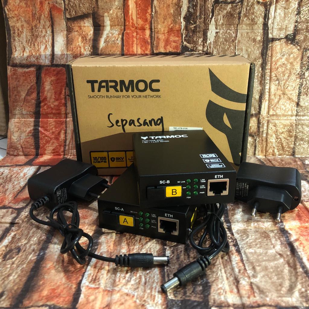 Jual Tarmoc Media Converter HTB A+B (A+B 20KM) AB | Shopee Indonesia