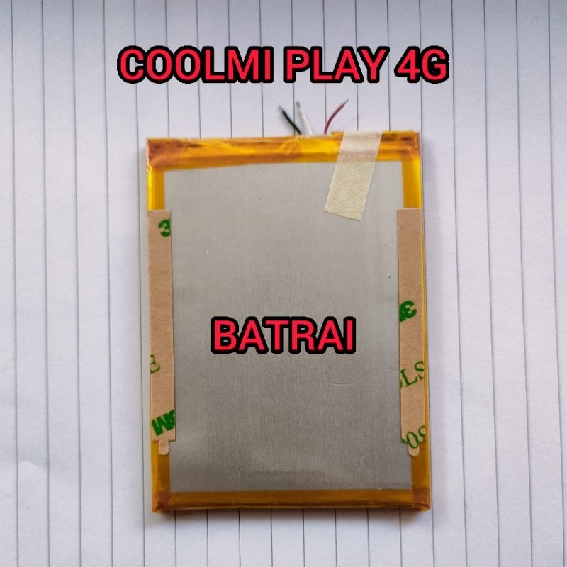 Jual Batrai tanam hp coolmi play 4G original | Shopee Indonesia