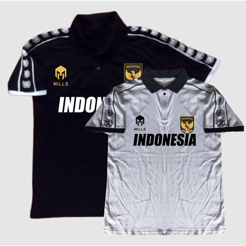 Jual baju timnas jersey timnas indonesia polo timnas indonesia | Shopee ...