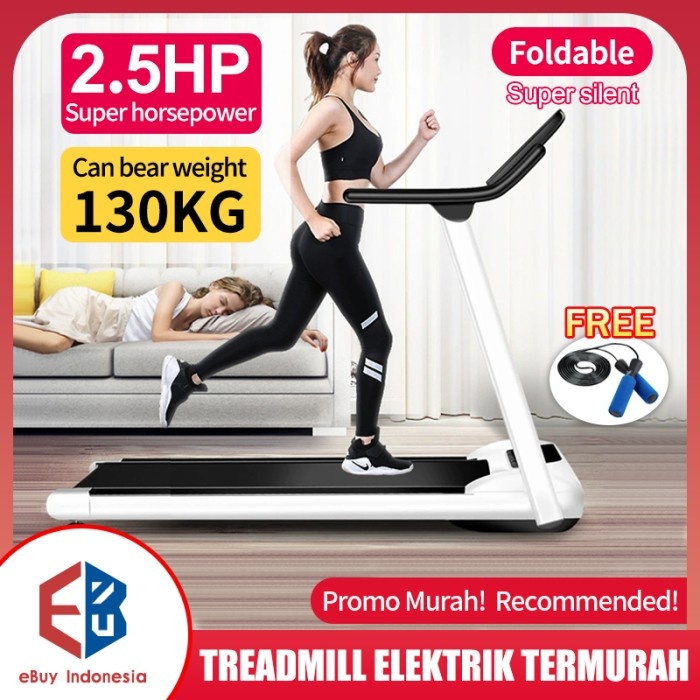 Jual Treadmill Elektrik eBuy Alat Fitness Latihan Gym Equipment Running ...