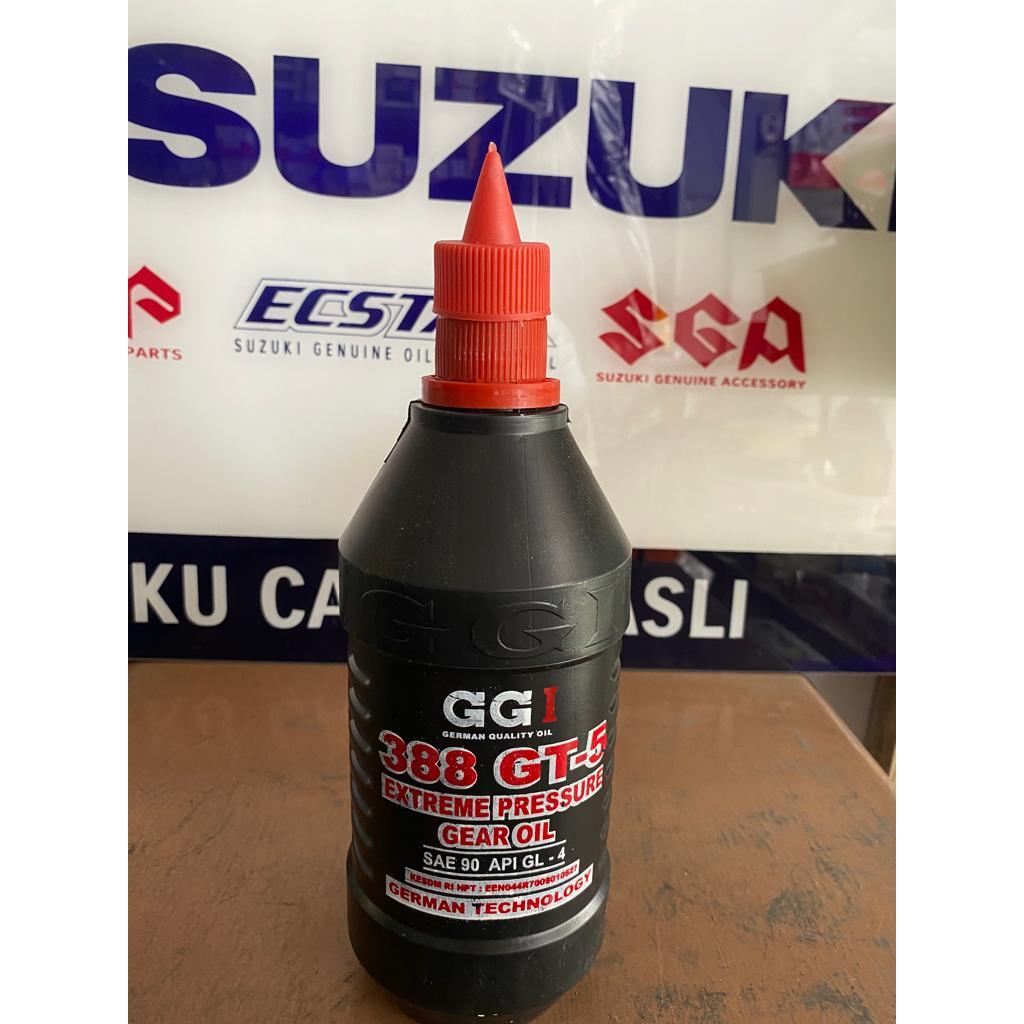 Jual GGI Oli Gardan Gear Oil Sae 90 & Sae 140 API GL-4 isi 1 Liter ...