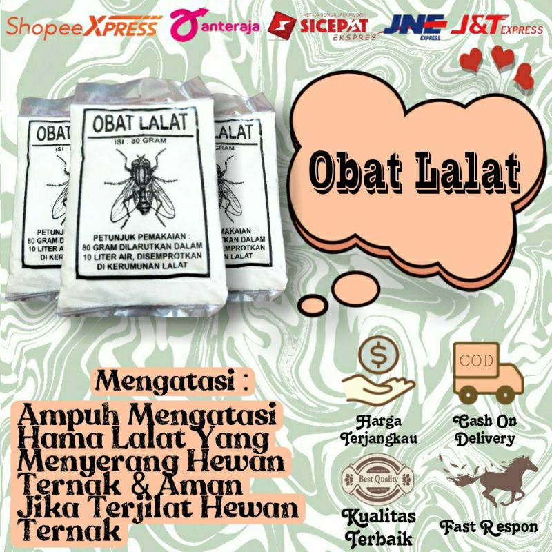 Jual Obat Lalat Paling Ampuh Mengatasi Hama Lalat Yang Menyerang Hewan ...