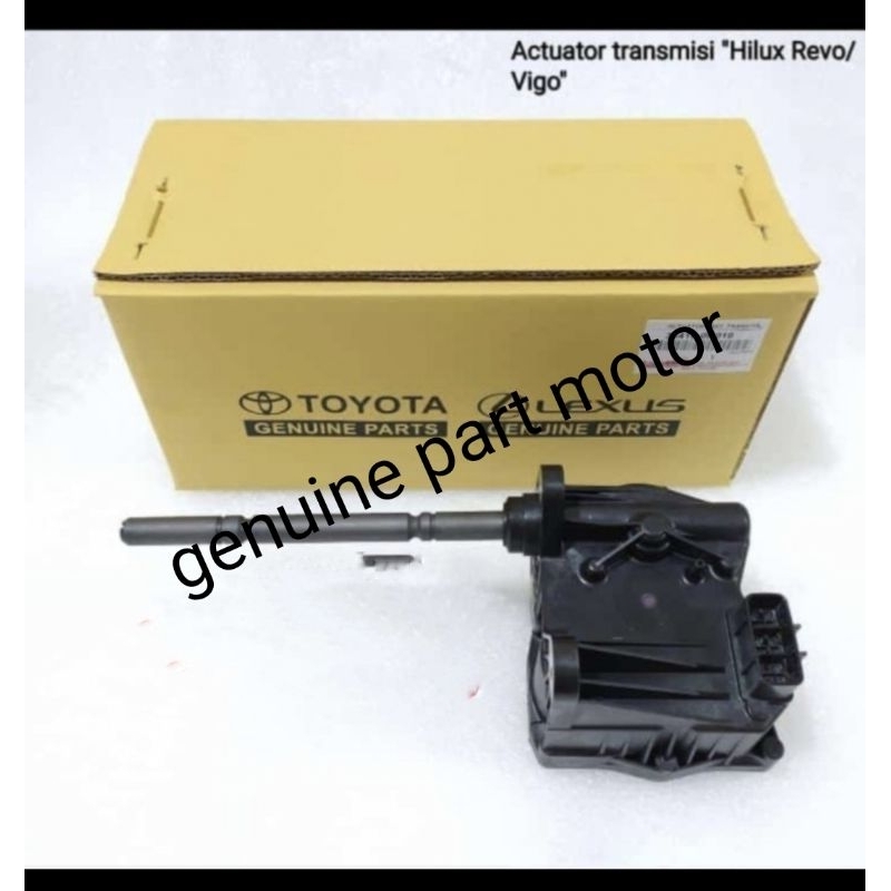 Jual ACTUATOR TRANSMISI TOYOTA HILUX REVO HILUX VIGO ASLI ORIGINAL ...