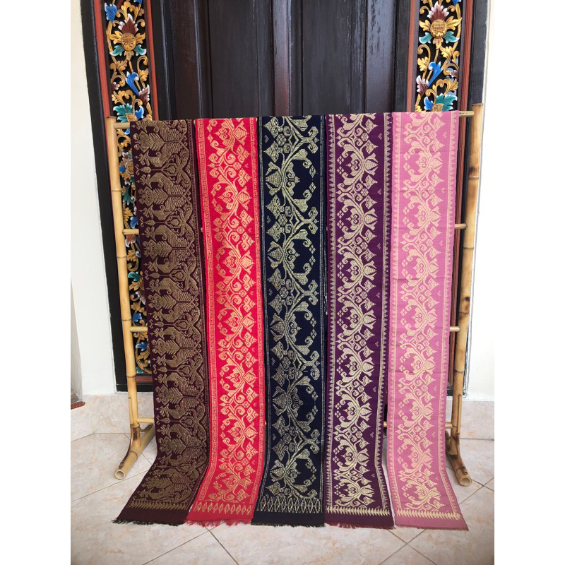 Jual Selendang Songket Sidemen | Shopee Indonesia