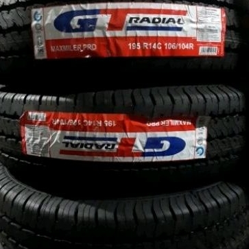 Jual Ban GT radial 195R14 8PR maxmiller pro ( isuzu traga L300 panther ...