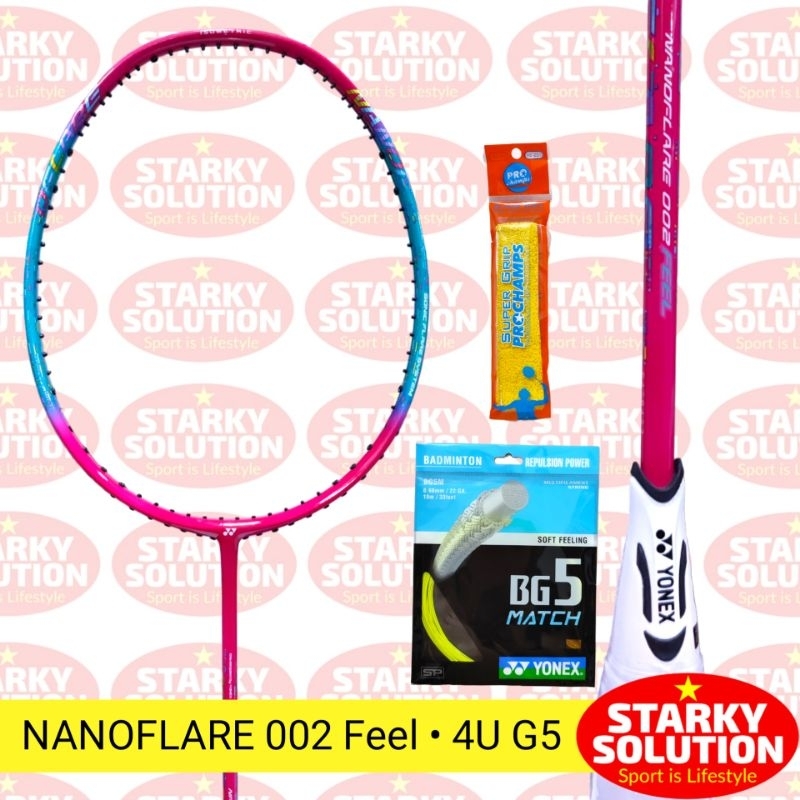 Jual Raket Yonex NANOFLARE 002 FEEL Badminton Bulutangkis Original | Shopee Indonesia