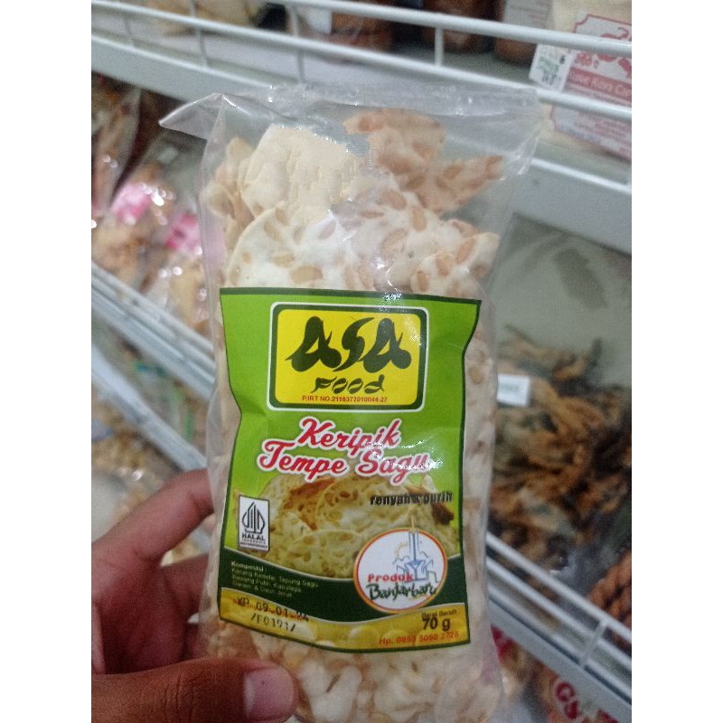 Jual kripik tempe sagu | Shopee Indonesia