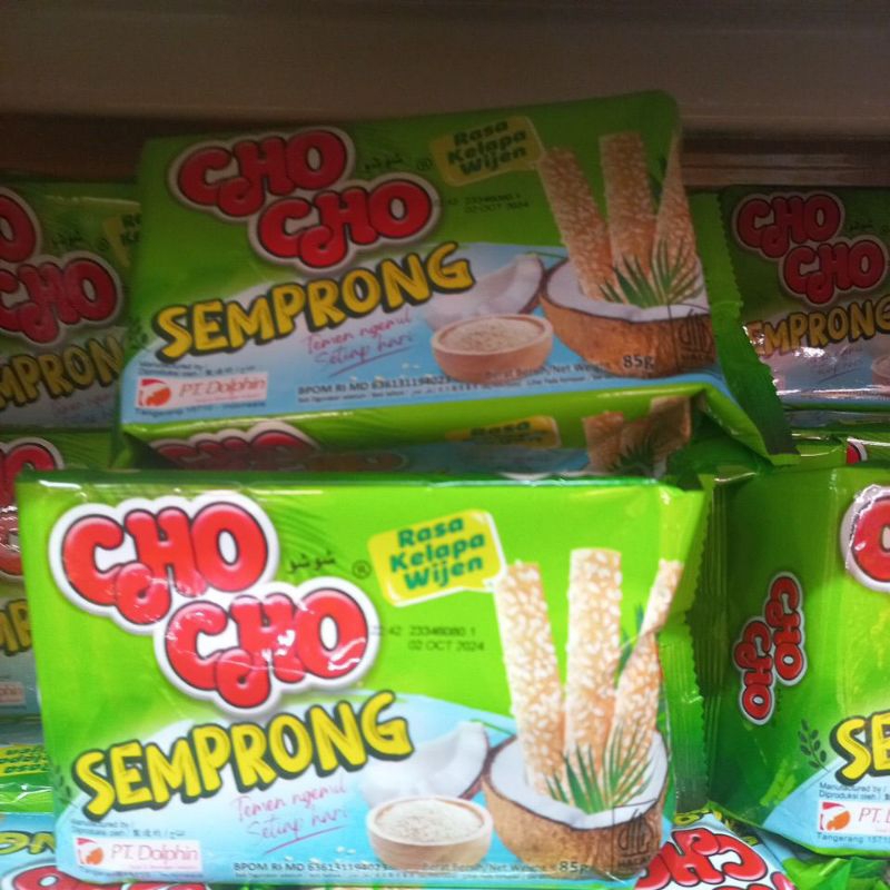 Jual cho-cho semprong kelapa wijen 85 gr | Shopee Indonesia