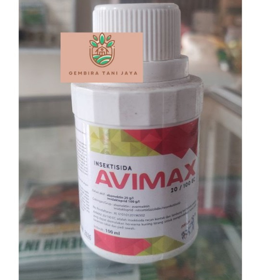 Jual INSEKTISIDA AVIMAX 20/100 EC 100ML PENGENDALI HAMA | Shopee Indonesia
