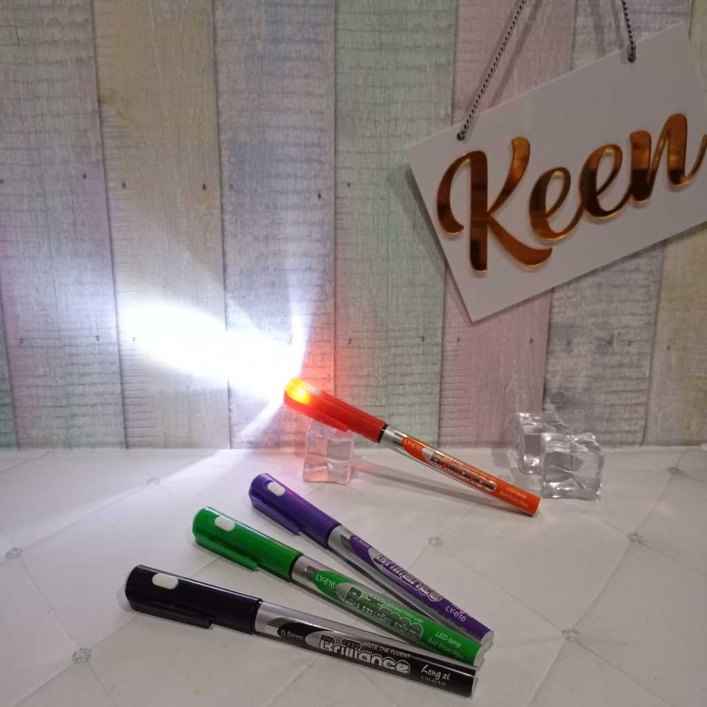 Jual PEN SENTER BRILLINACE PENA LED LIGHT 1Buah Pulpen | Shopee Indonesia