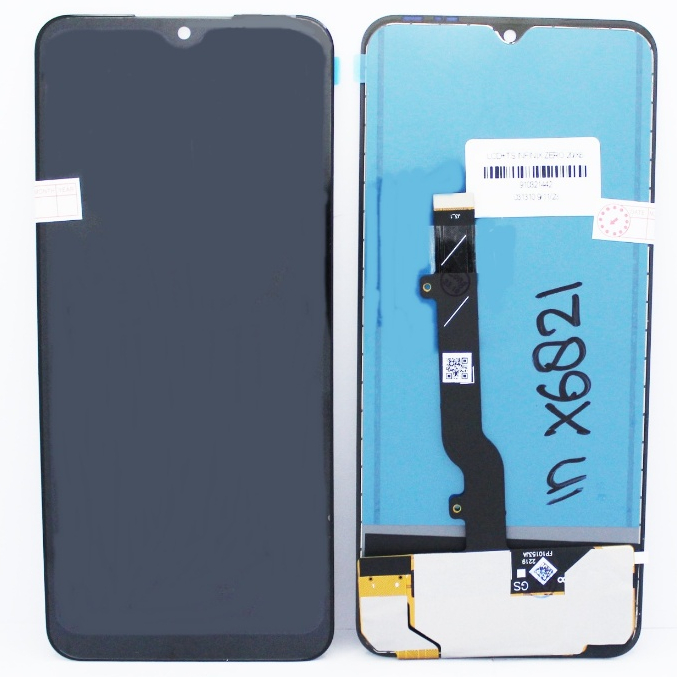 Jual LCD LAYAR GAMBAR INFINIX X6821 + TS_ HITAM IN5 ZERO 20 TECNO POVA ...