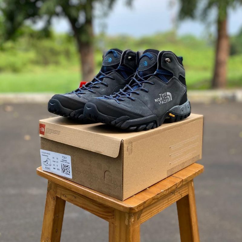 Jual sepatu outdoor The North face sepatu gunung pria original sepatu ...