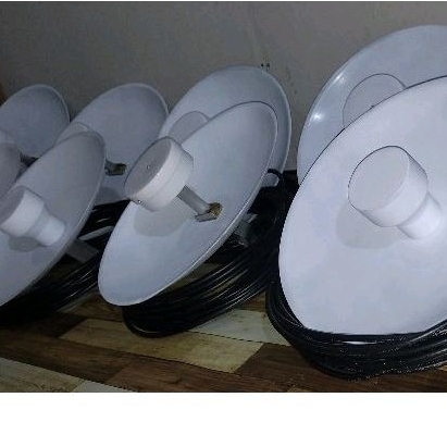 Jual Antena Katrine ( antena modem ) ukuran dish 35cm panjang kabel 15M ...