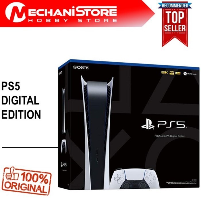 Jual PS5 Digital Version - Sony Playstation PS5 Digital Ps 5 ...
