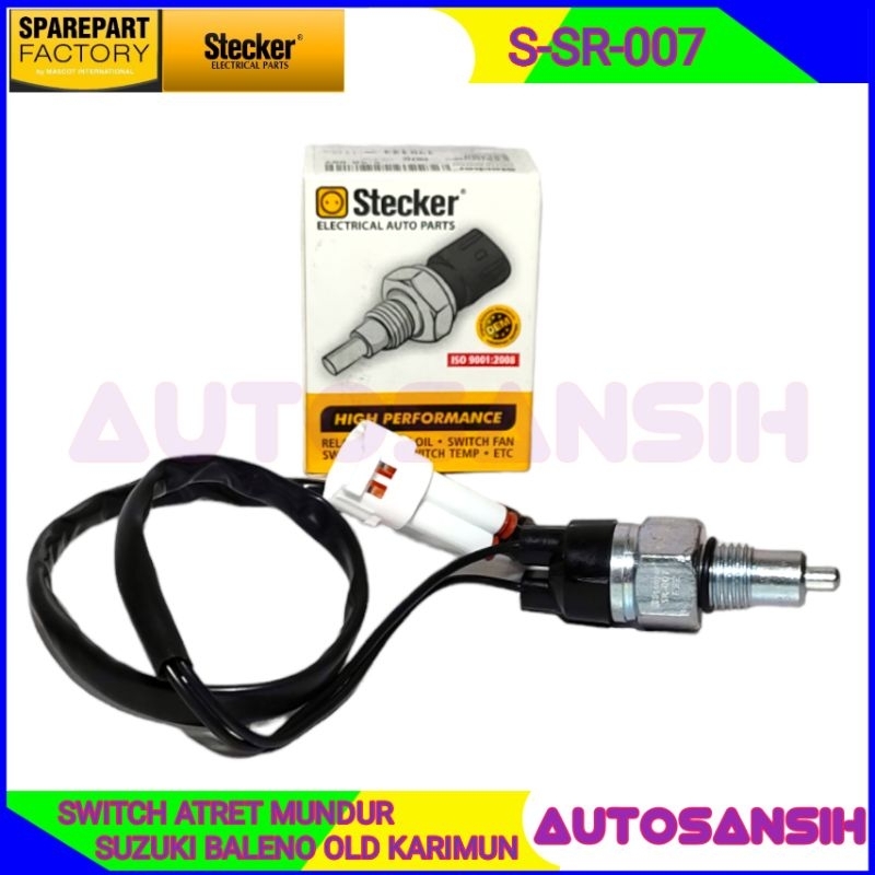 Jual SWITCH ATRET MUNDUR SUZUKI BALENO OLD KARIMUN KOTAK STECKER S-SR ...