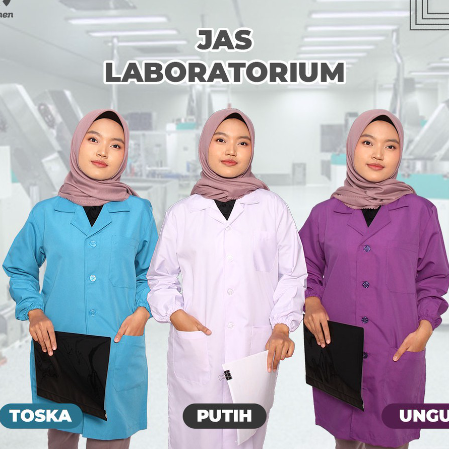 Jual PPJY4946 Free Ongkir JAS LABORATORIUM / JAS PRAKTEK / JAS LAB ...
