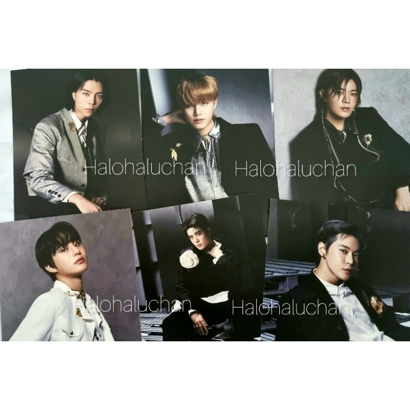Jual POSTCARD OFFICIAL FACT CHECK TAEIL JOHNNY YUTA DOYOUNG JAEHYUN ...